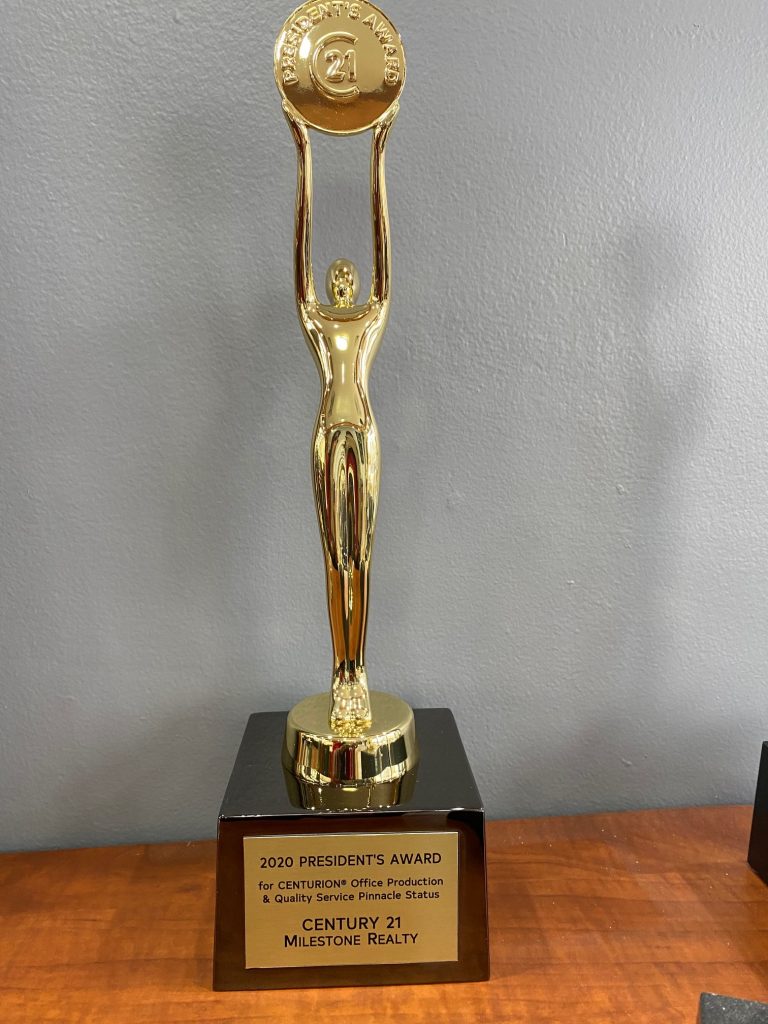 Guess Who Just Received the 2020 Centurion and Best Customer Service ...