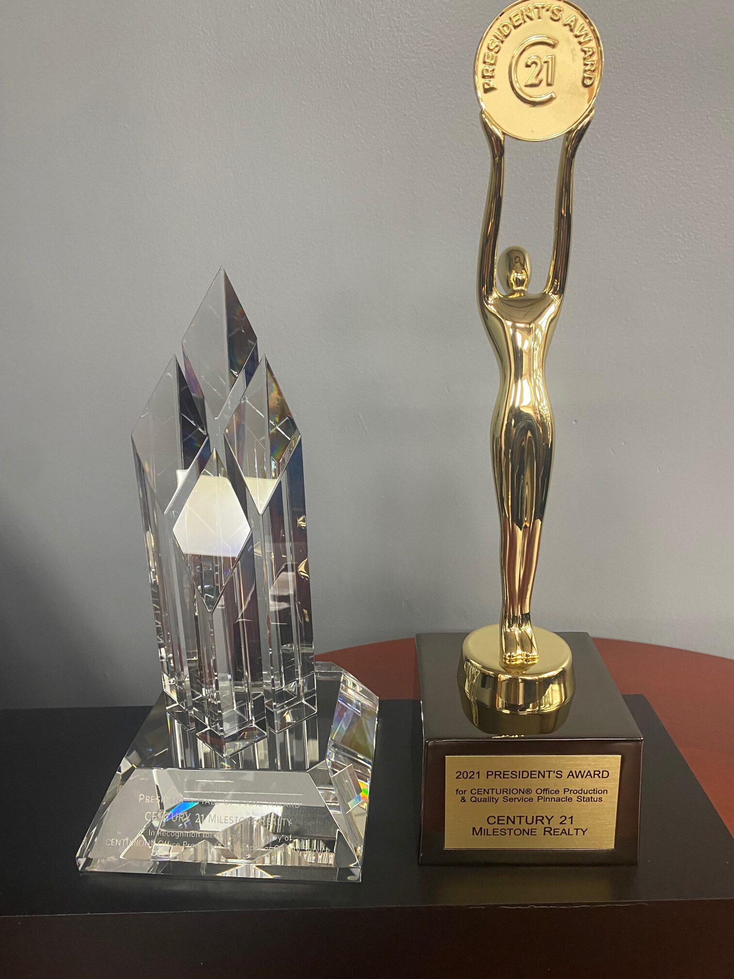 Latest Century 21 Awards • Century 21 Milestone